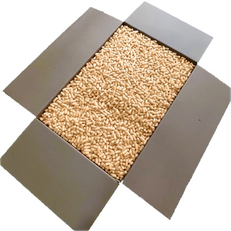 Fulgi umplere biodegradabili din amidon vegetal ECOfill portocaliu 240l ...