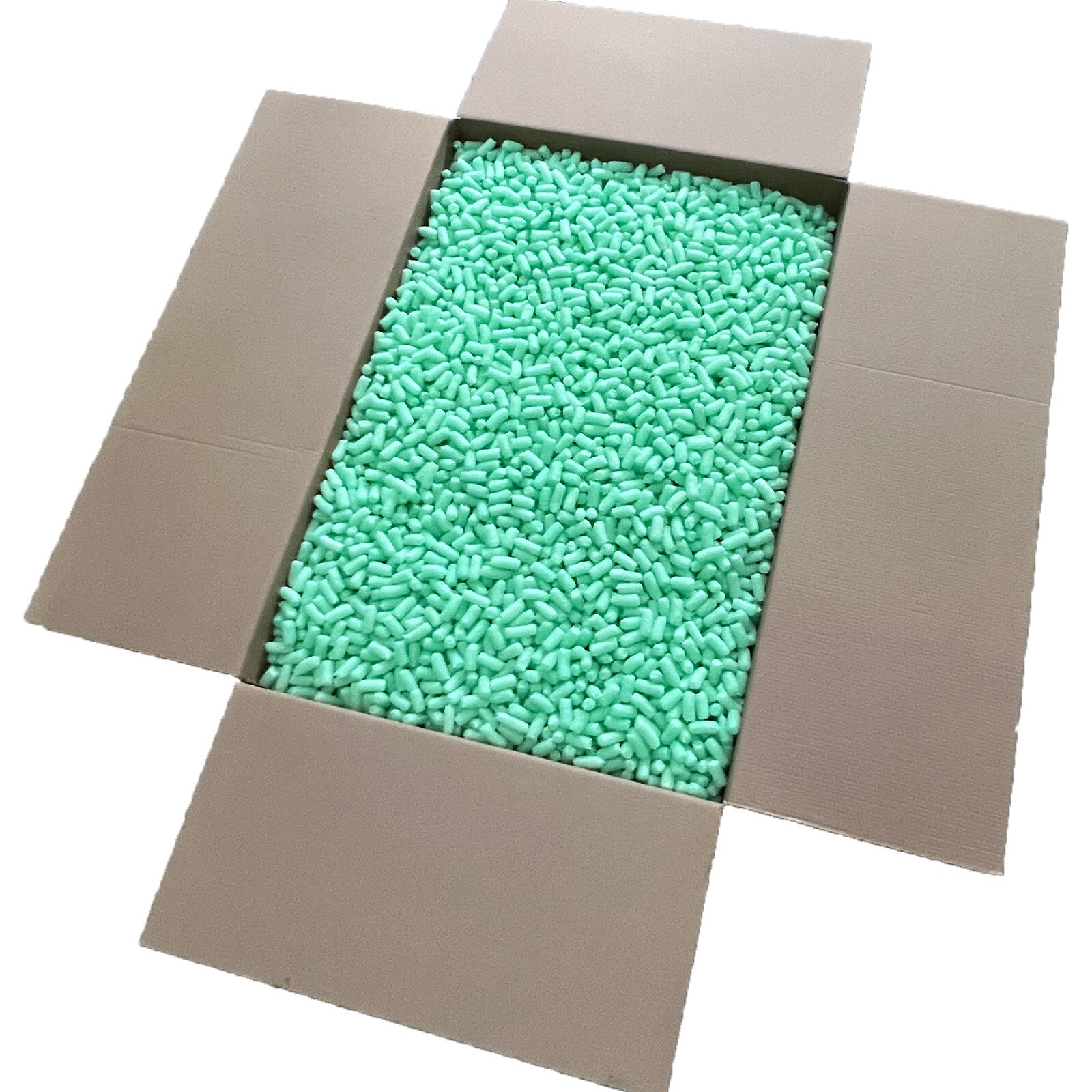 Fulgi umplere biodegradabili din amidon vegetal ECOfill verde 240l ...