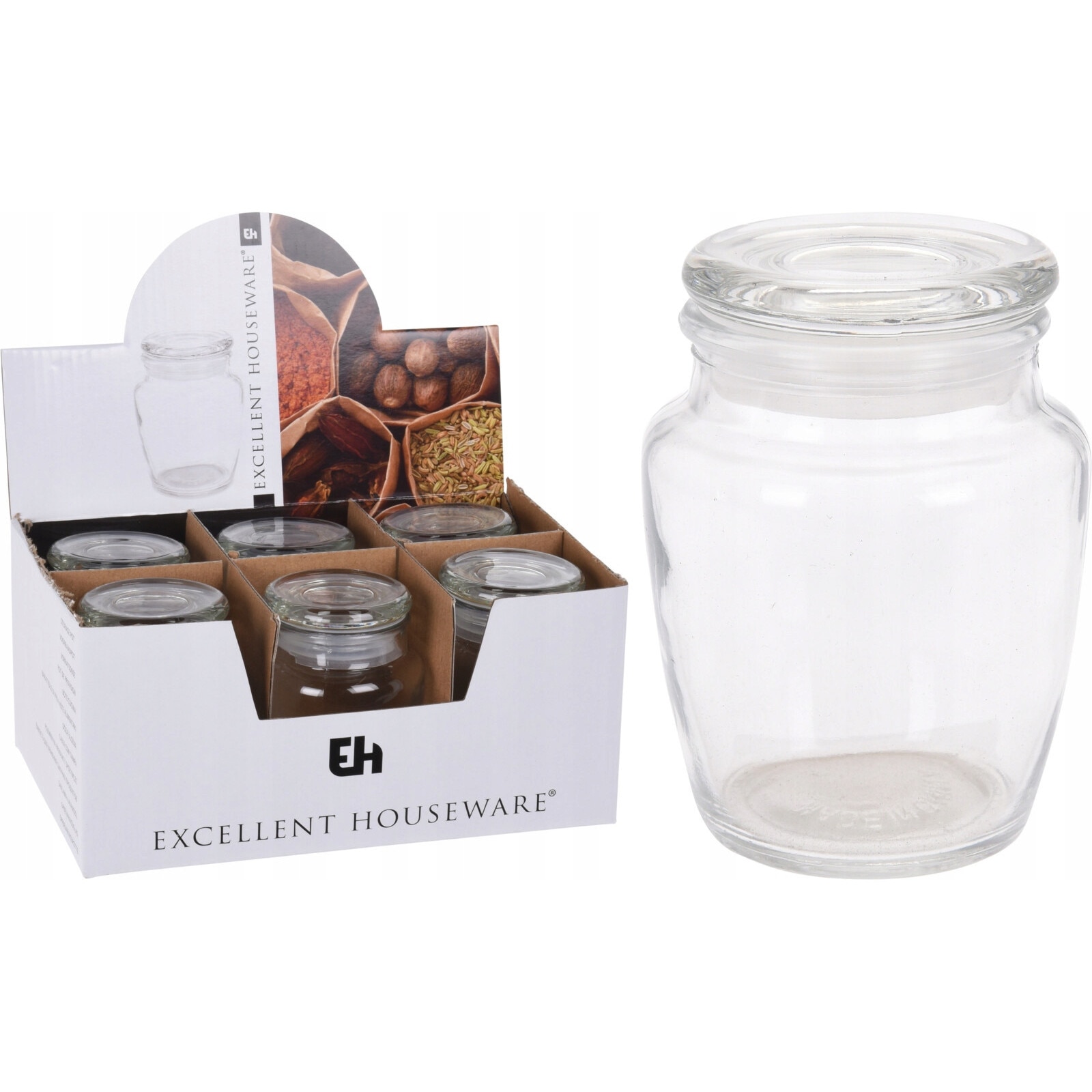 Recipient sticla cu capac, 150 ml - eMAG.ro