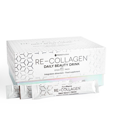 Colagen vegan, Re-Collagen® Daily Beauty Drink, 60 plicuri x 12 ml ...