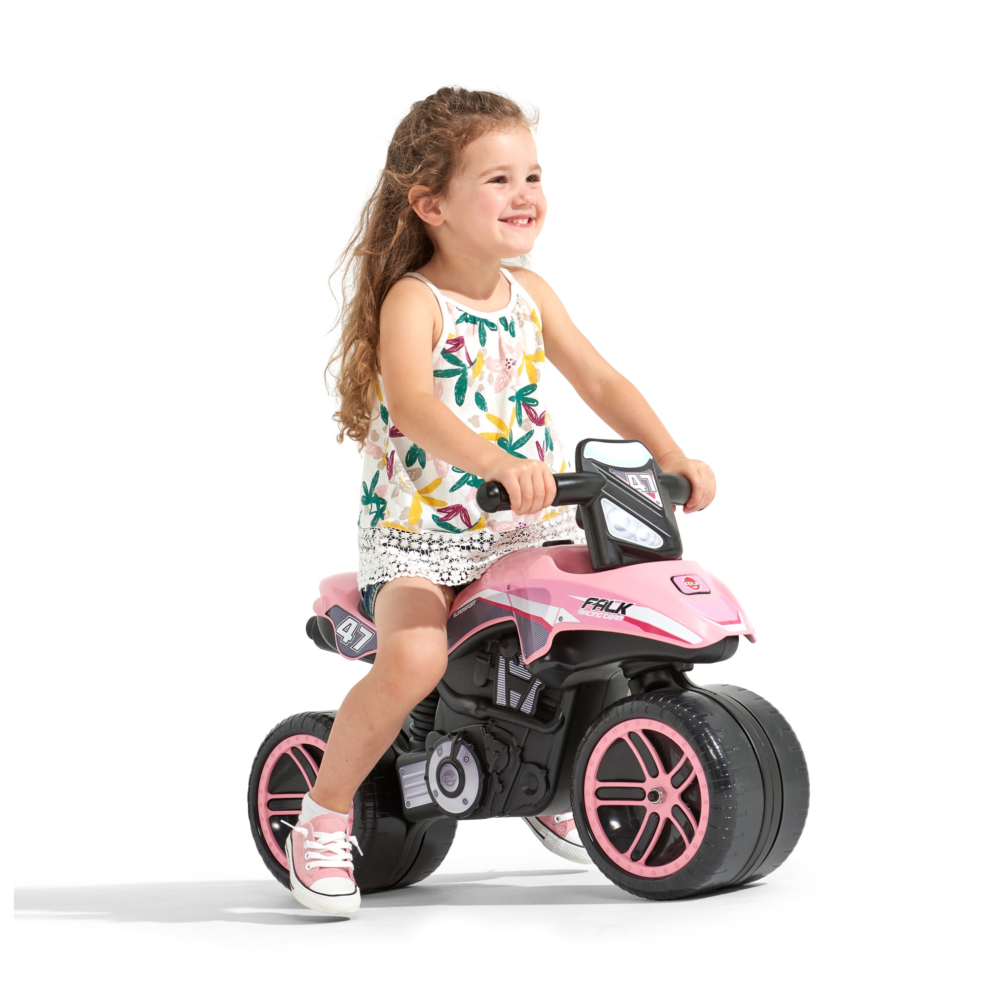 Motocicleta de curse, Falk, Roz - eMAG.ro