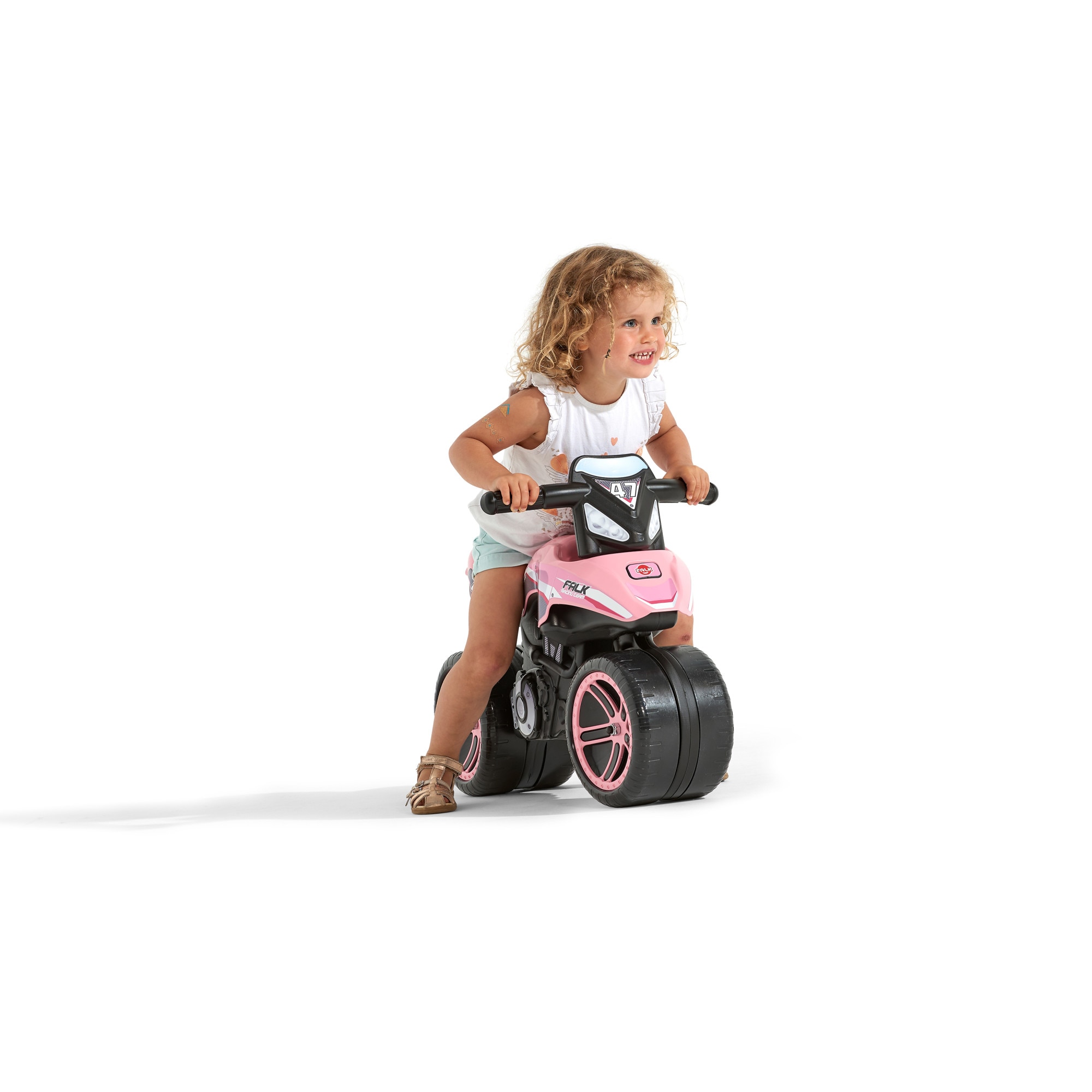 Motocicleta de curse, Falk, Roz - eMAG.ro