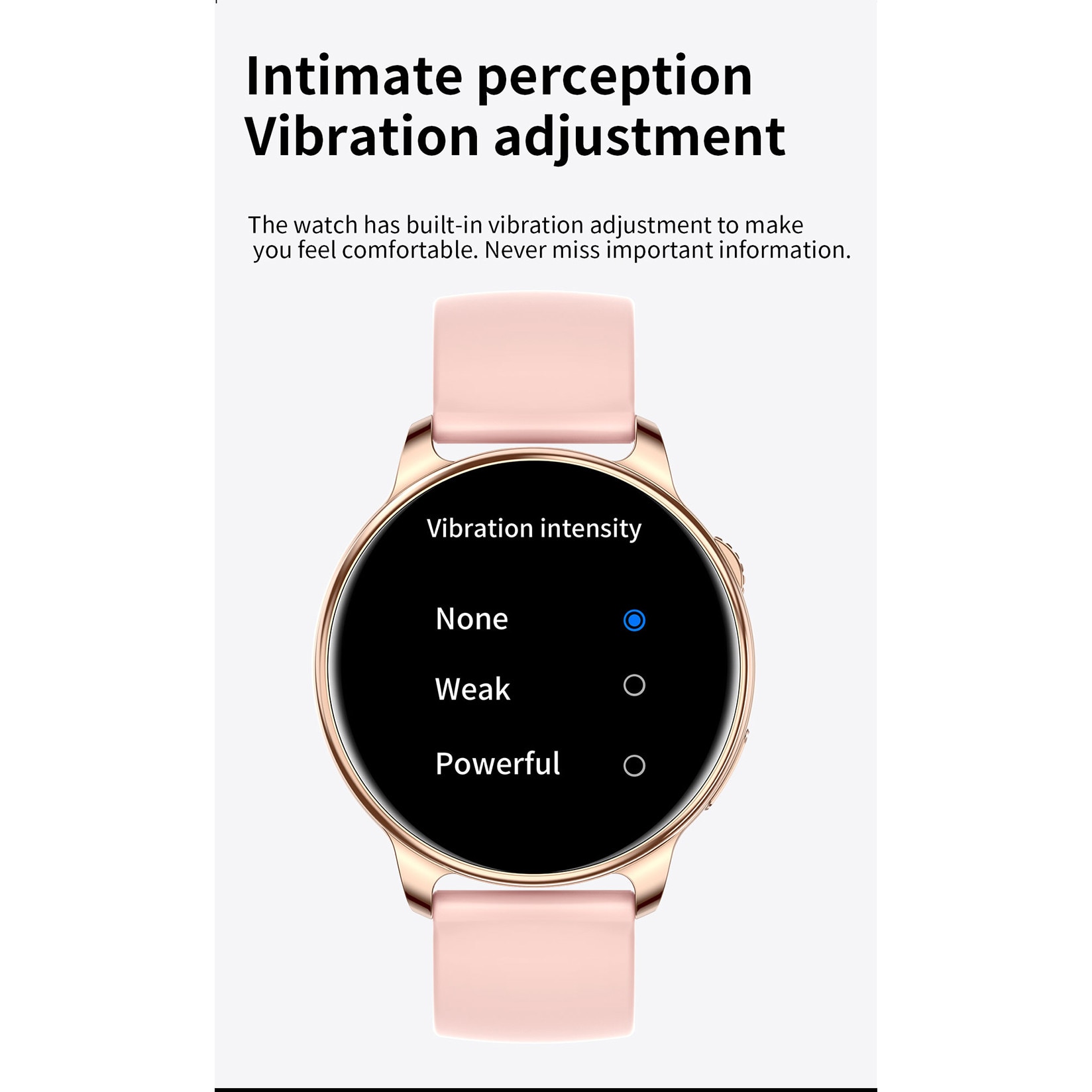 Smartwatch Yolo™ GOLD IdealStore Full HD, Ecran de 1,32 Inch cu ...