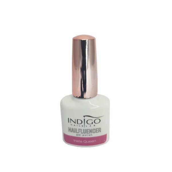 Хибриден полуперманентен лак за нокти, Indigo, Insta Queen, Pink, 7 ml ...