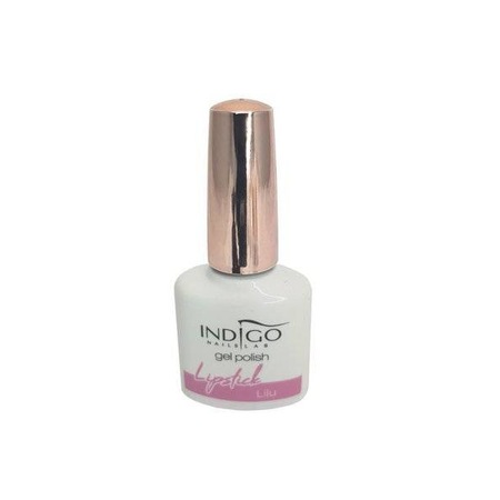 Oja semipermanenta hibrid, Indigo, Lipstick Lilu, Roz, 7 ml - eMAG.ro