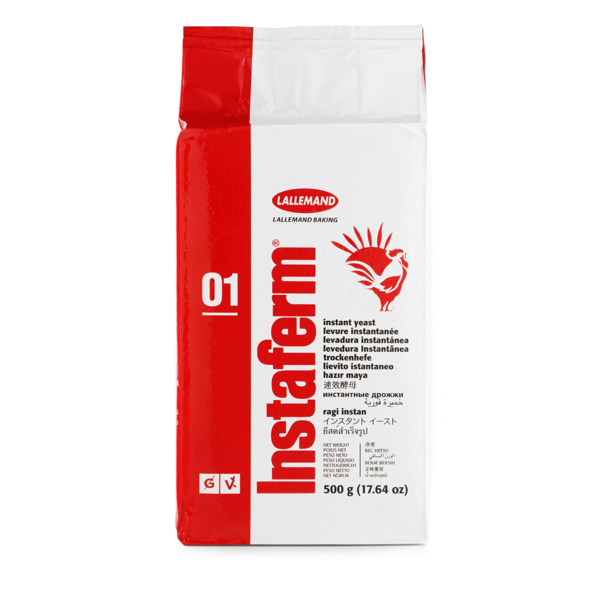 Drojdie uscata, Instaferm, 500 g - eMAG.ro