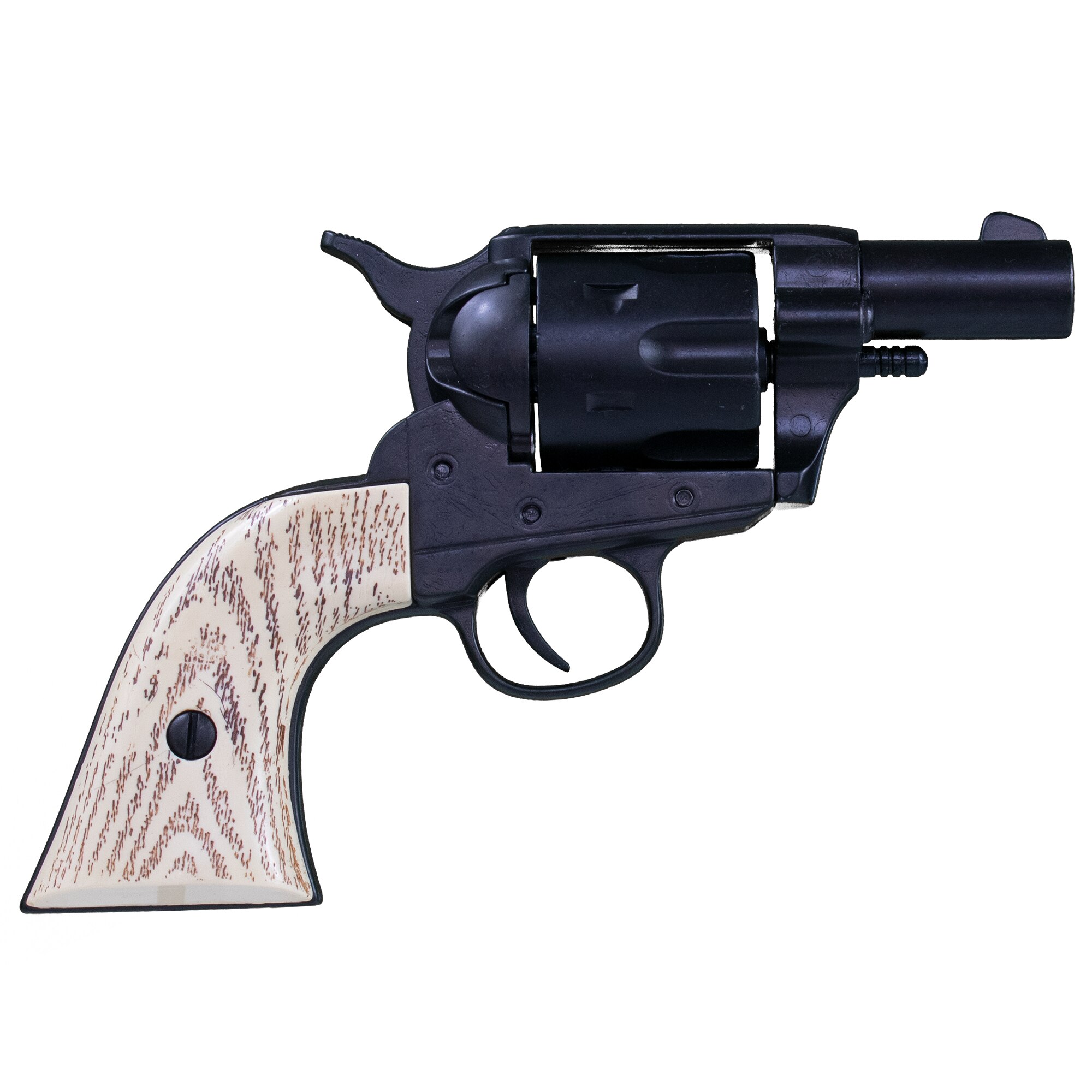 Pistol KOLSER, Replica Revolver, calibru 45 Peacemaker 4'75" USA 1873 ...