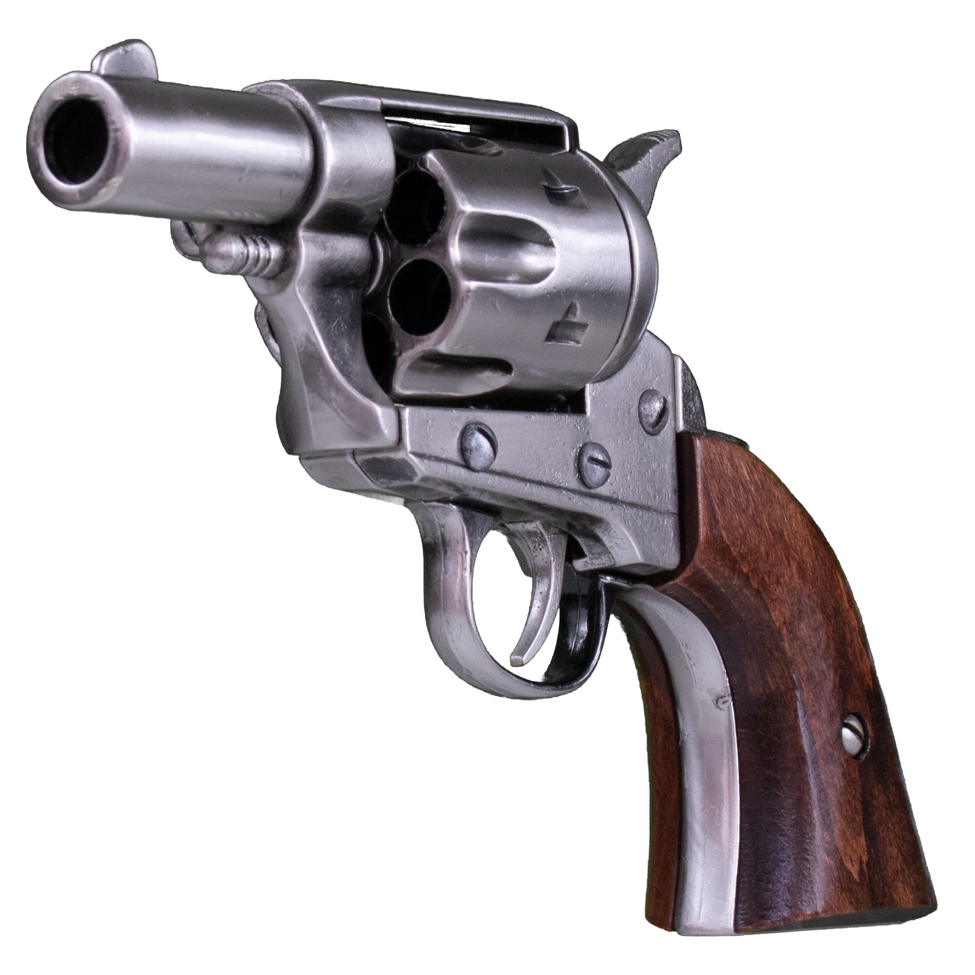 Pistol KOLSER, Replica Pocket Revolver, Calibru 45, USA 1888, Gri, 19 ...