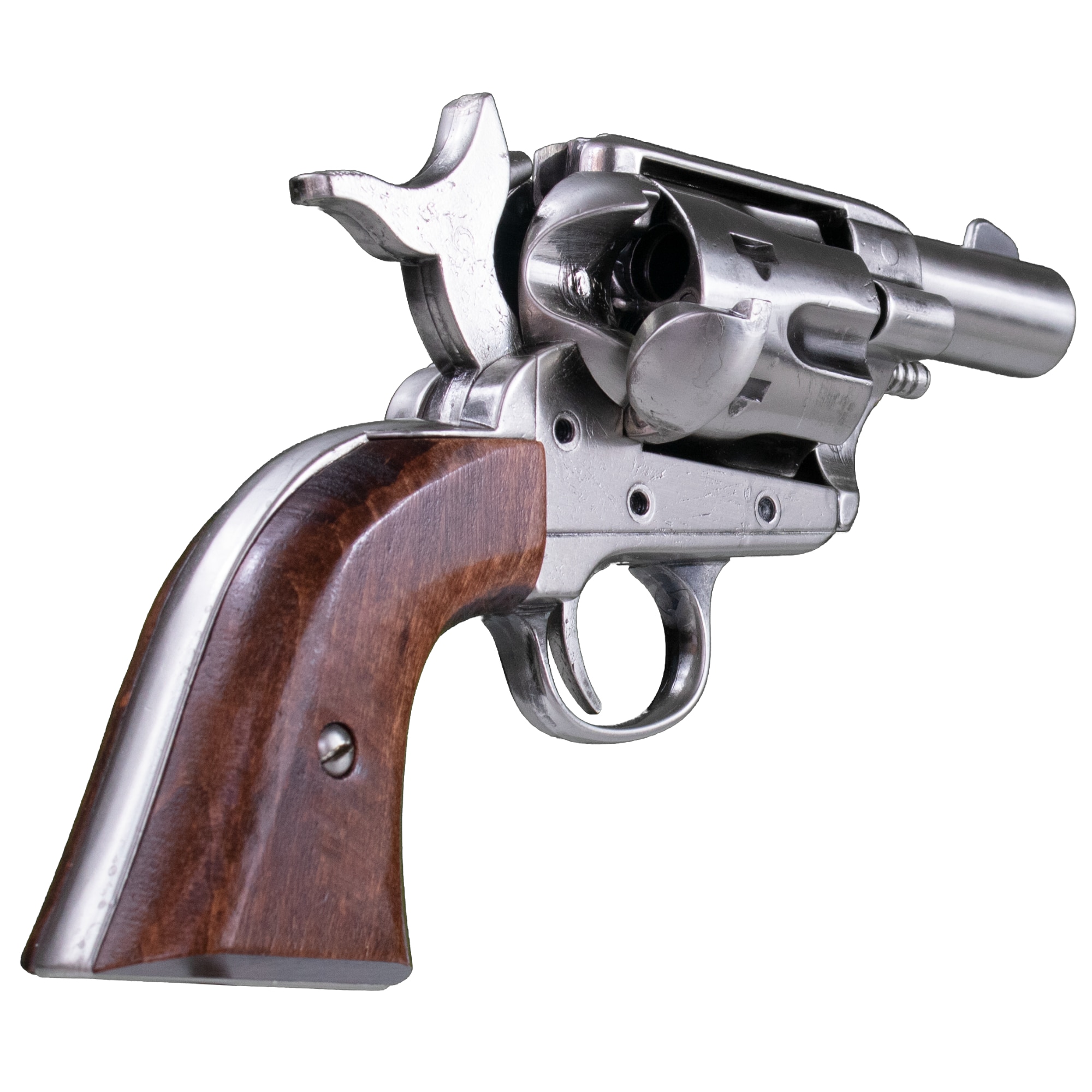 Pistol KOLSER, Replica Pocket Revolver, Calibru 45, USA 1888, Gri, 19 ...