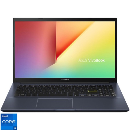 Laptop ASUS Vivobook 15 X513EA cu procesor Intel® Core™ i7-1165G7 pana la 4.70 GHz, 15.6", Full ...
