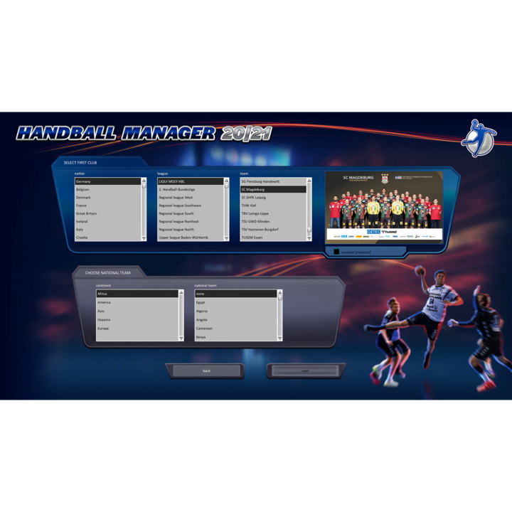 Joc Handball Manager 2021 cod de activare Steam - eMAG.ro