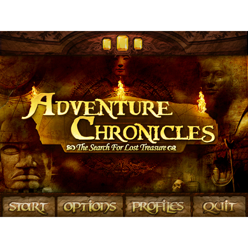 Adventure Chronicles: The Search For Lost Treasure (PC - Steam ...