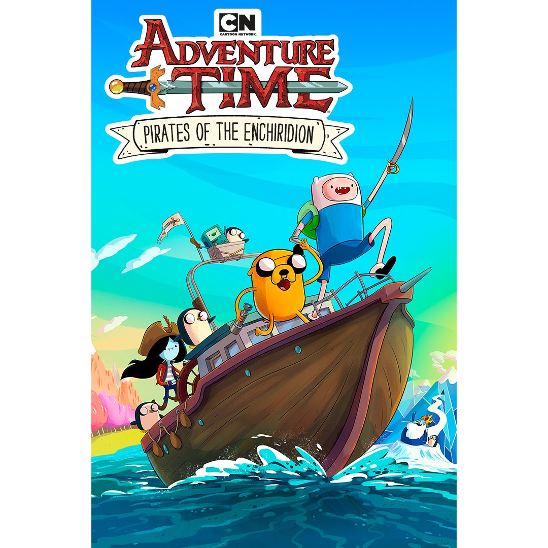 Joc PC Adventure Time: Pirates of the Enchiridion, cod de activare ...