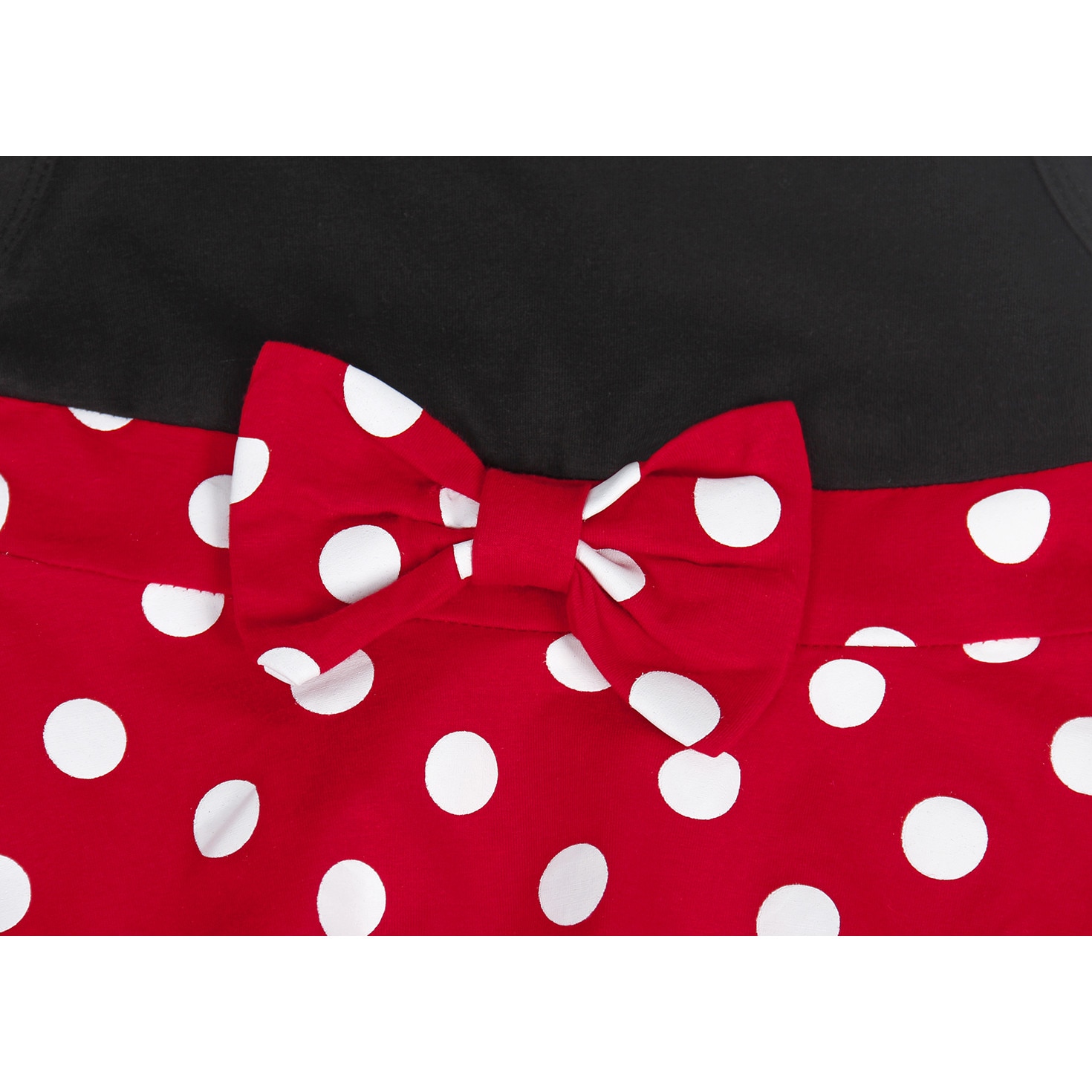 Rochie Minnie Mouse, Rochie fara maneci cu buline, AmzBarley®, 7-8 Ani ...