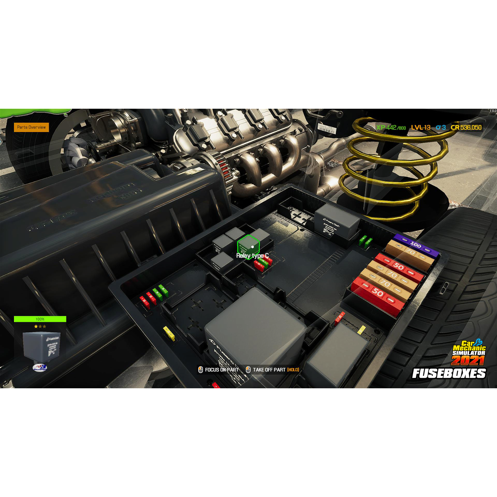 Joc Car Mechanic Simulator 2021 cod de activare Steam - eMAG.ro