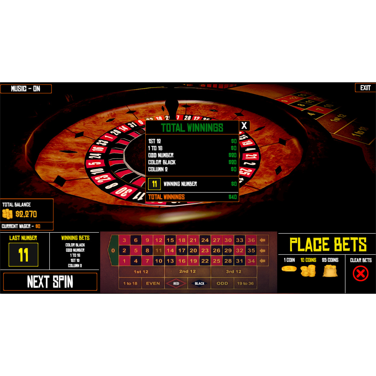 Roulette Simulator 2 (PC - Steam elektronikus játék licensz) - eMAG.hu