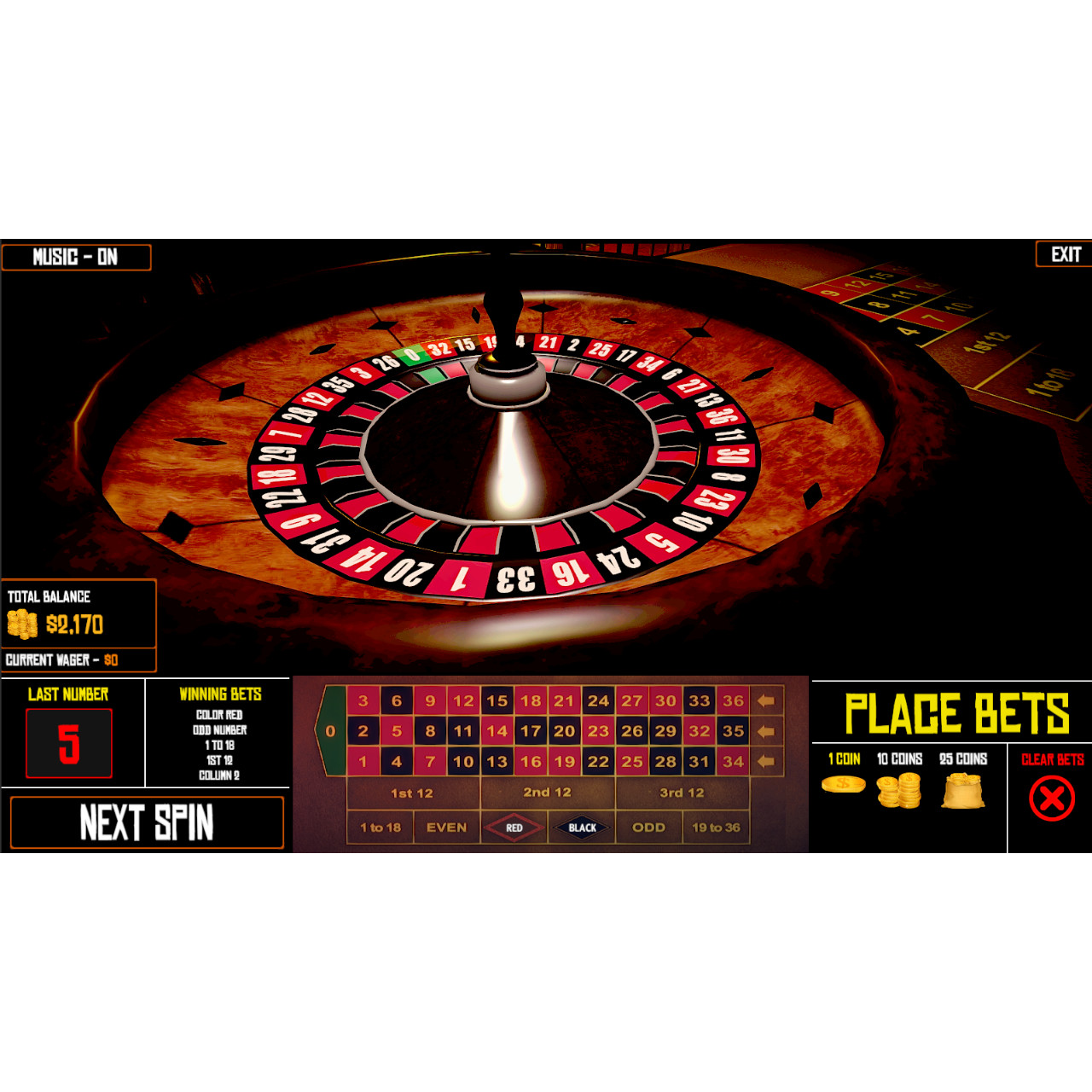Roulette Simulator 2 (PC - Steam elektronikus játék licensz) - eMAG.hu