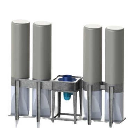 Aspirator Exhaustor, ALWO 4 - 4 Kw - eMAG.ro