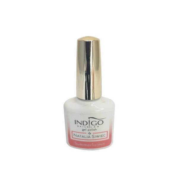 Oja semipermanenta hibrid, Indigo, Summerlicious, Roz, 7 ml - eMAG.ro
