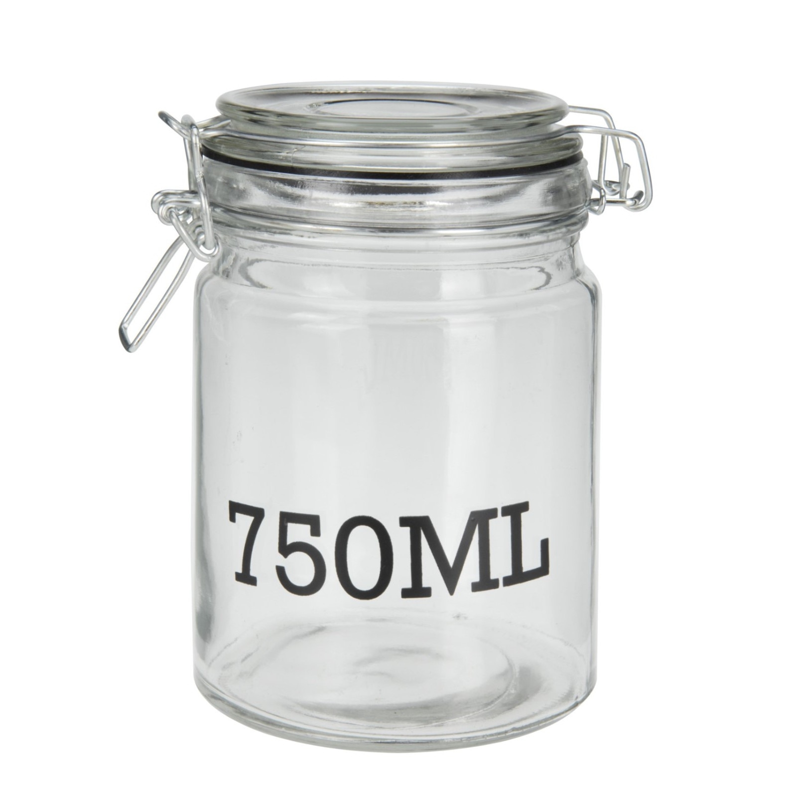 Recipient sticla cu capac, 750 ml - eMAG.ro