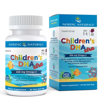 Suplimente alimentare copii Nordic Naturals Utilizat pentru Sistemul ...