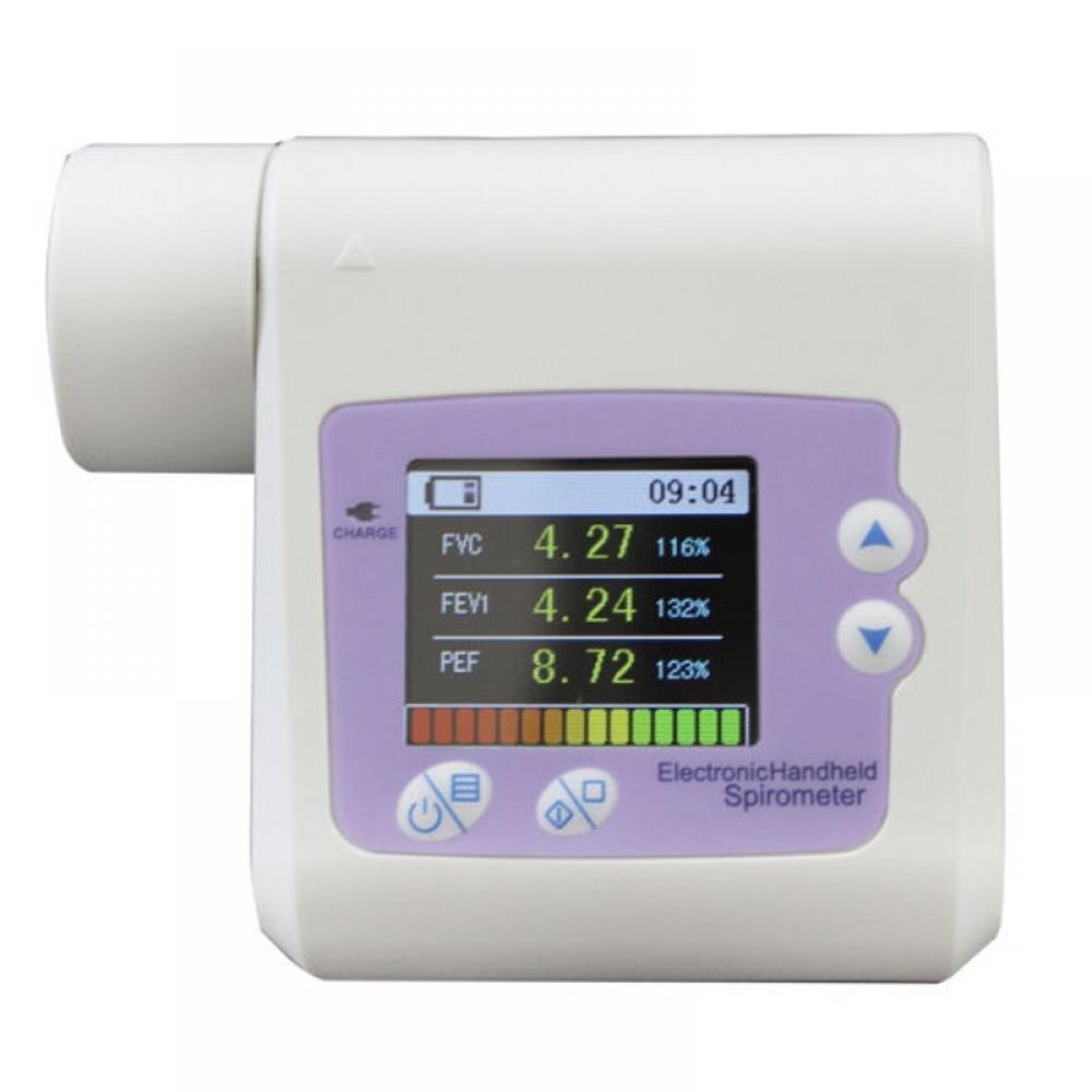 Spirometru Contec MiR SP 10 - eMAG.ro