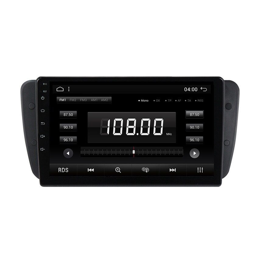 Навигация AutoDrop, Seat Ibiza 2009-2013, Android 12, осемядрен ...