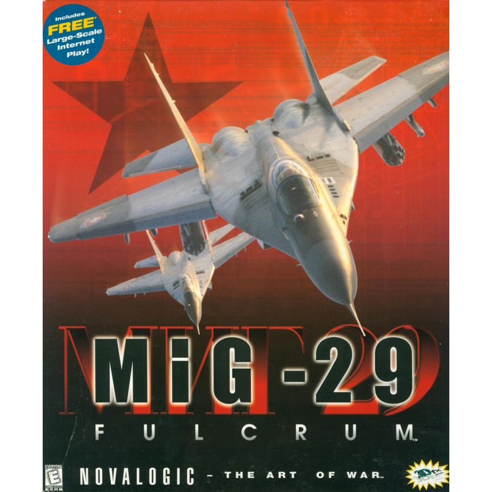MiG-29 Fulcrum (PC - Steam elektronikus játék licensz) - eMAG.hu