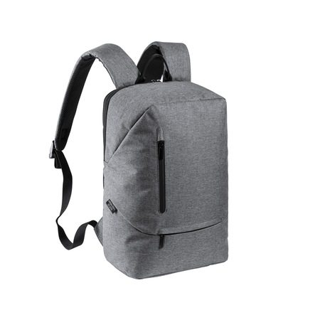 Rucsac sport casual Evolt, Antibacterial, Laptop 15", Poliester, Gri - eMAG.ro