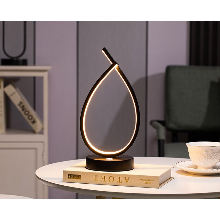 Veioza LED cu 3 Functii, 28W, Negru, 8732BK - eMAG.ro