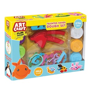Set Creativ, Plastilina Art Craft 3D, Model Animale, Include 4 Batoane ...