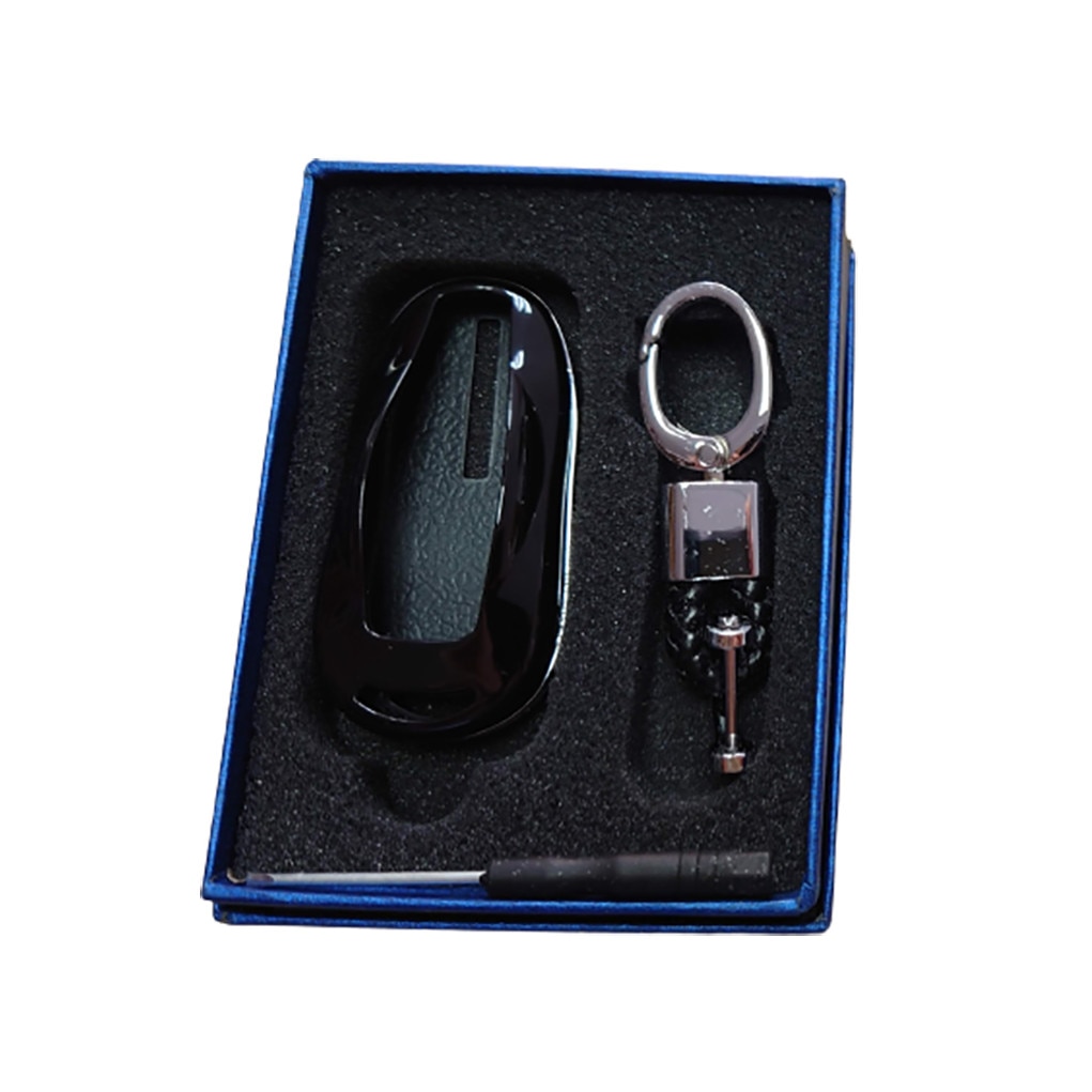Carcasa protectie pentru cheie Tesla Model 3 Model S negru - eMAG.ro