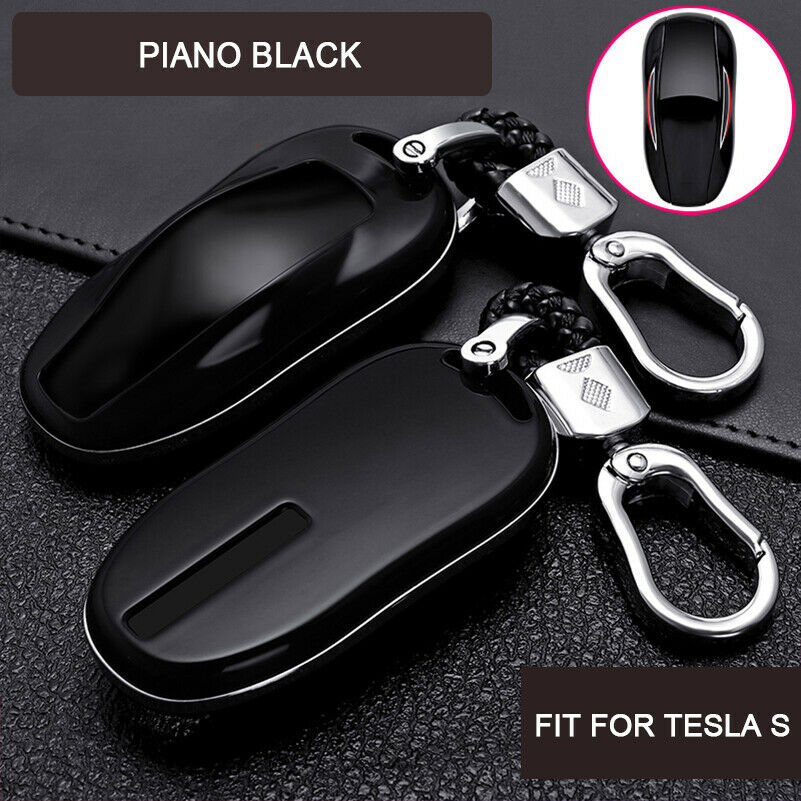 Carcasa protectie pentru cheie Tesla Model 3 Model S negru - eMAG.ro
