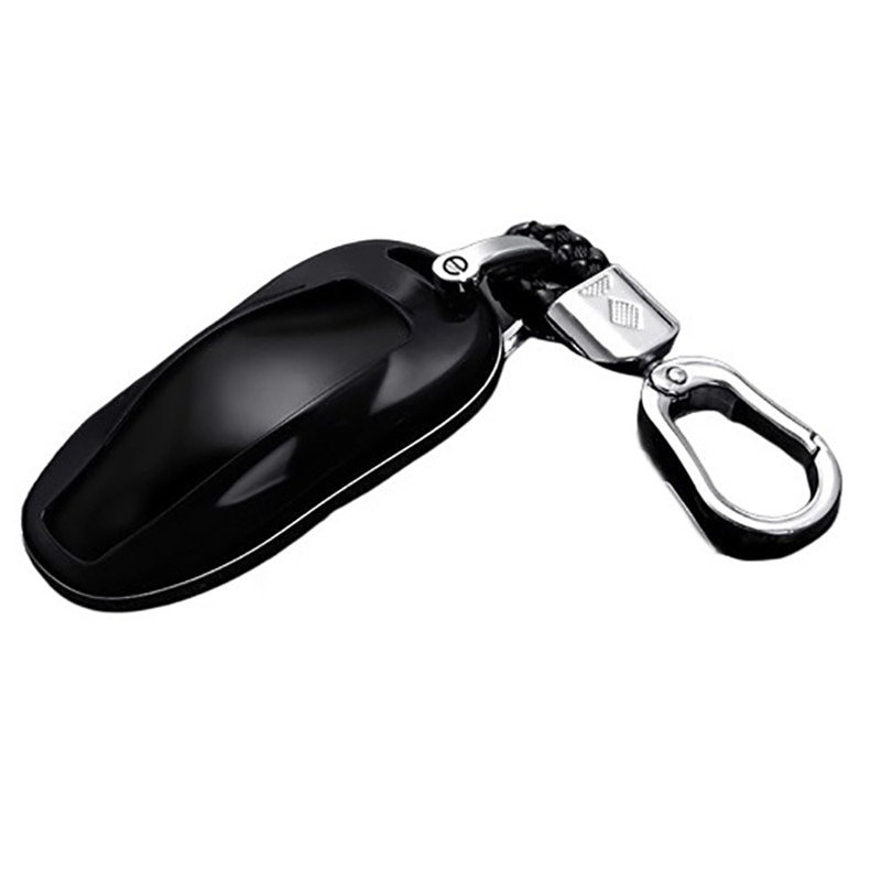 Carcasa protectie pentru cheie Tesla Model 3 Model S negru - eMAG.ro