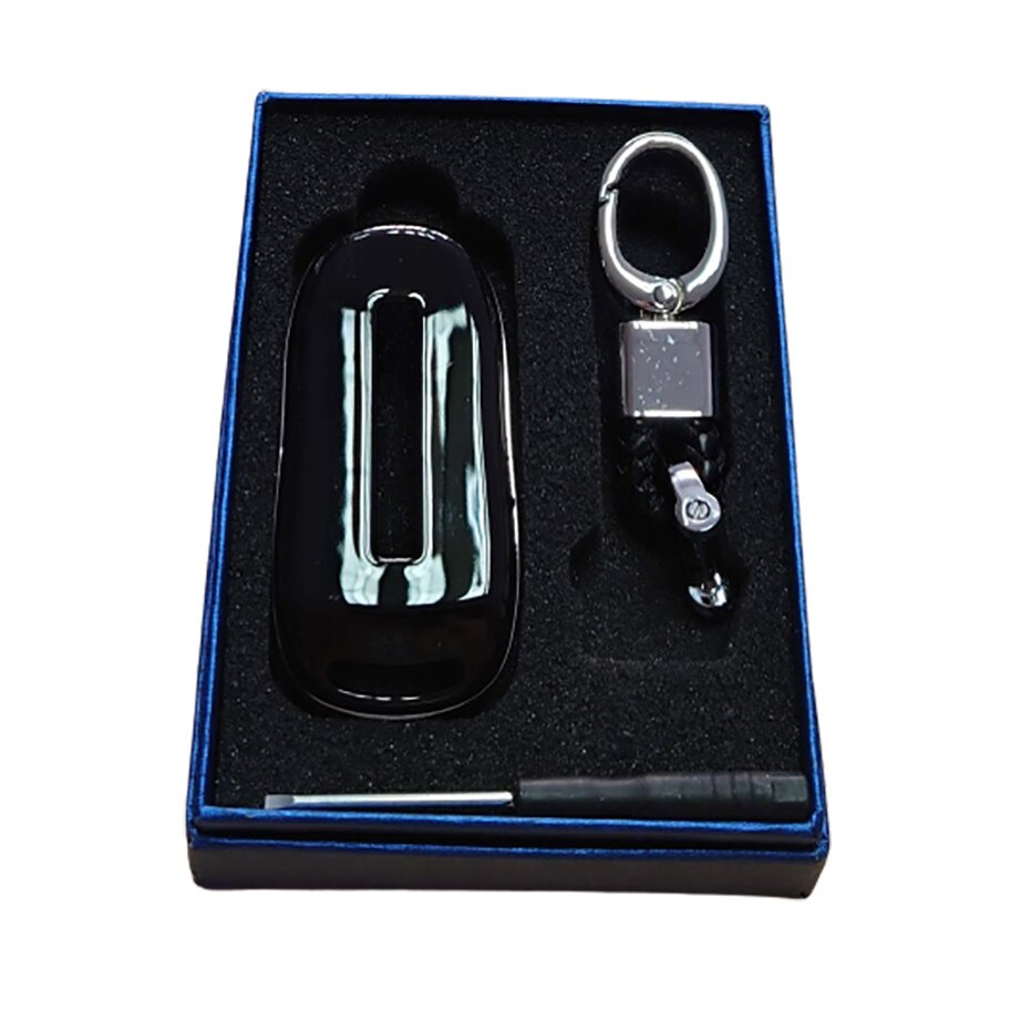 Carcasa protectie pentru cheie Tesla Model X negru - eMAG.ro