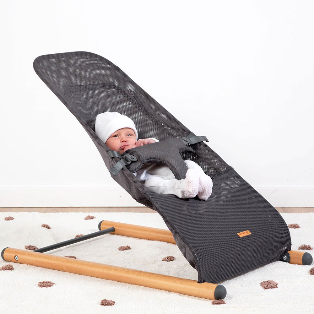 Childhome Evolux rocker, natúr/antracit - eMAG.hu