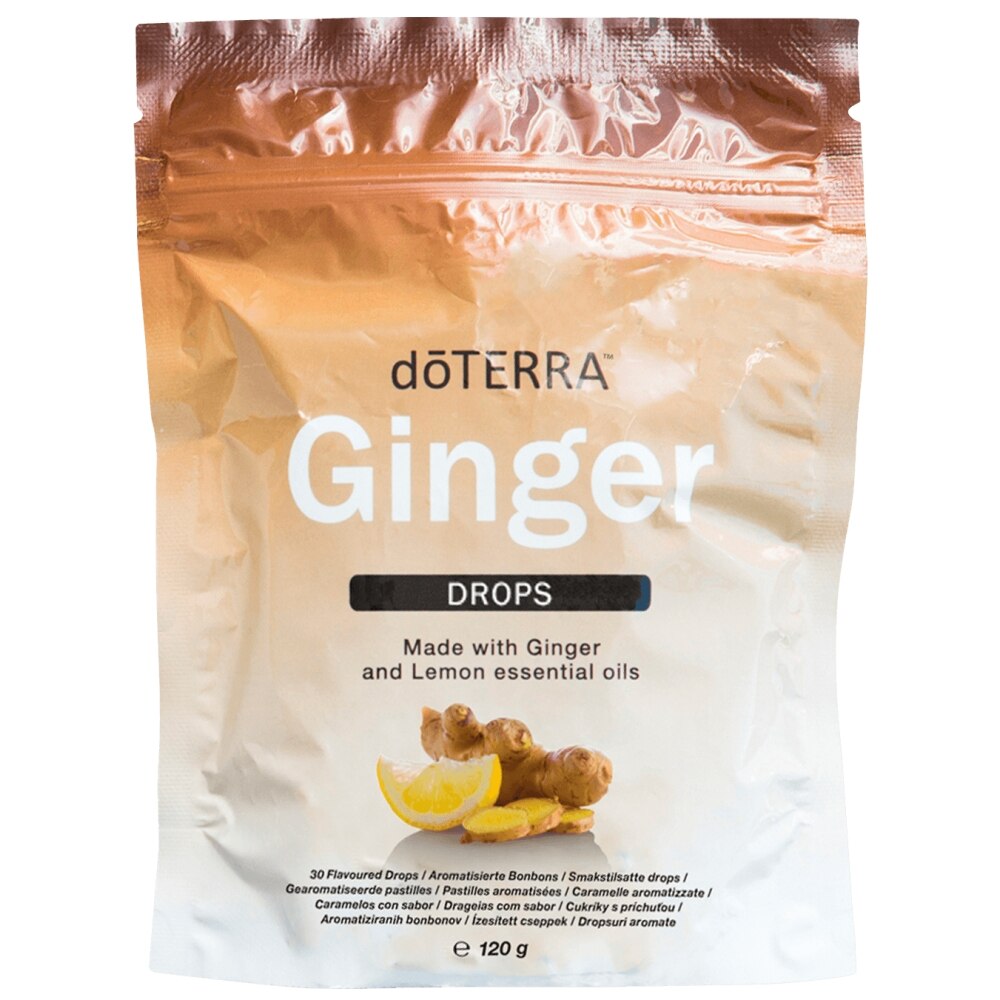 Dropsuri doTERRA Ghimbir, 30 buc - eMAG.ro
