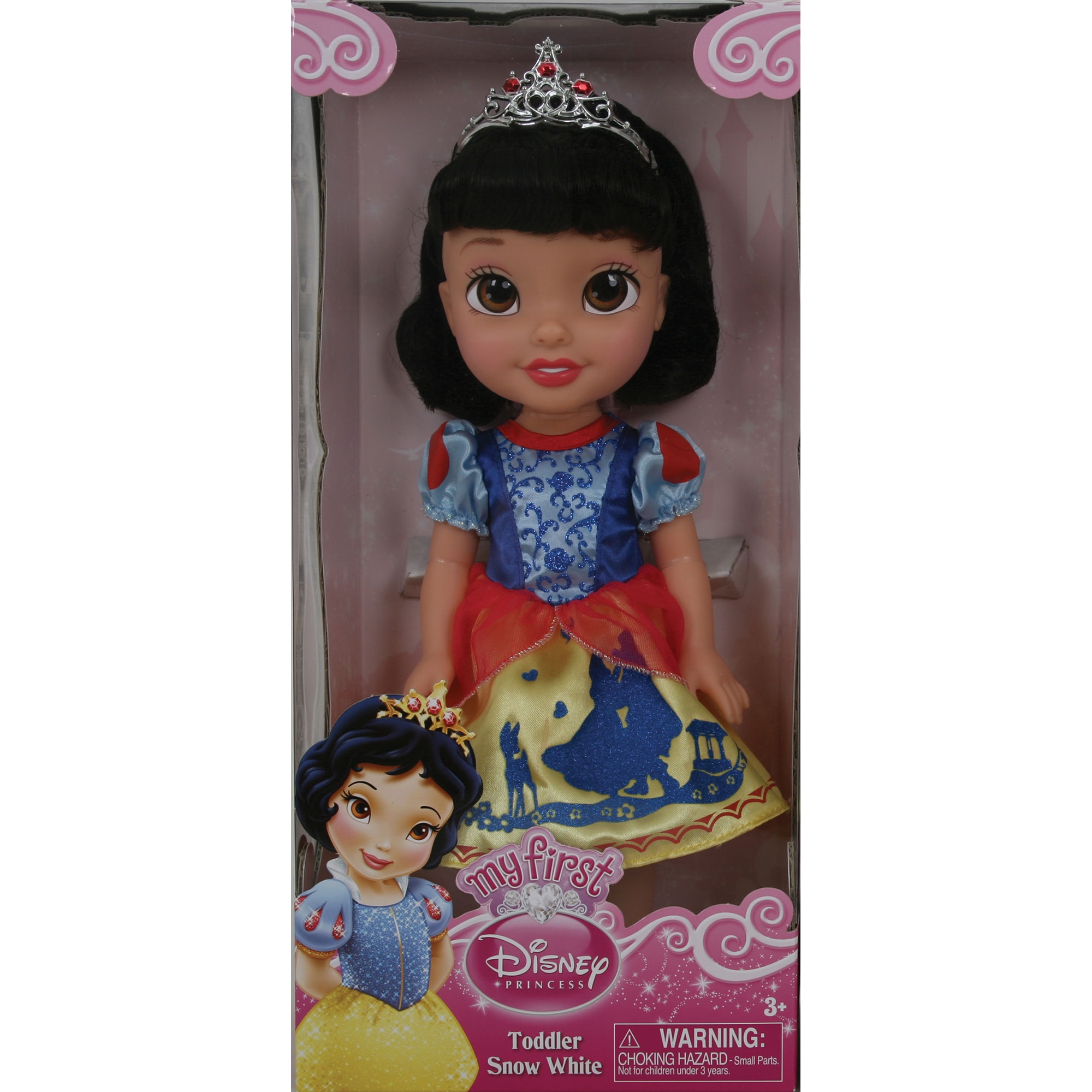 Papusa Disney, Alba ca Zapada, 34 cm - eMAG.ro