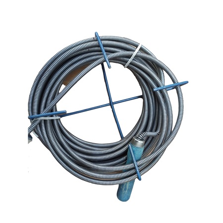 Sarpe pentru curatat si desfundat tevi, 12 m x 9,5mm, suport TR - eMAG.ro