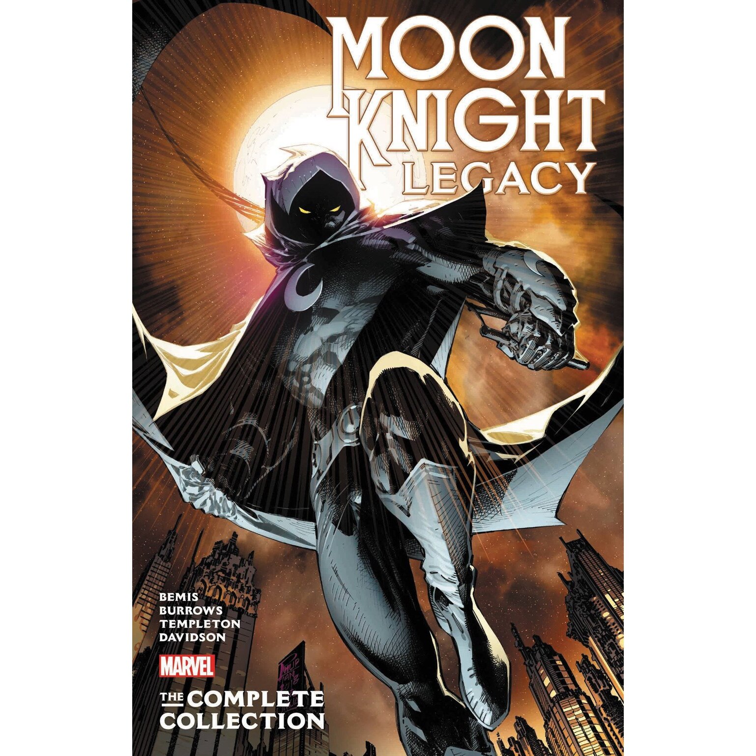 Moon Knight: Legacy - The Complete Collection de Max Bemis - eMAG.ro