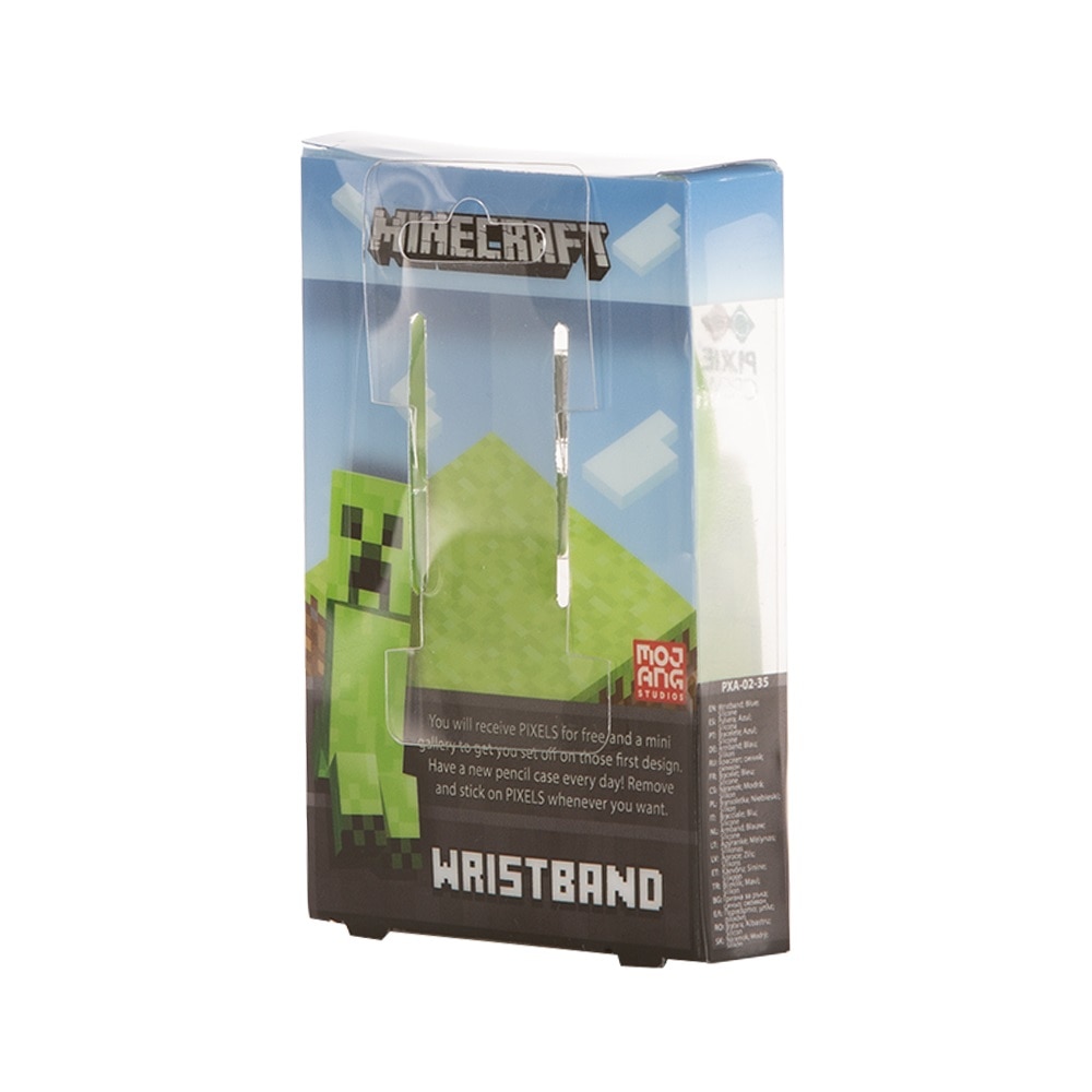 Bratara cu pixeli Minecraft Pixie Crew, Multicolor - eMAG.ro