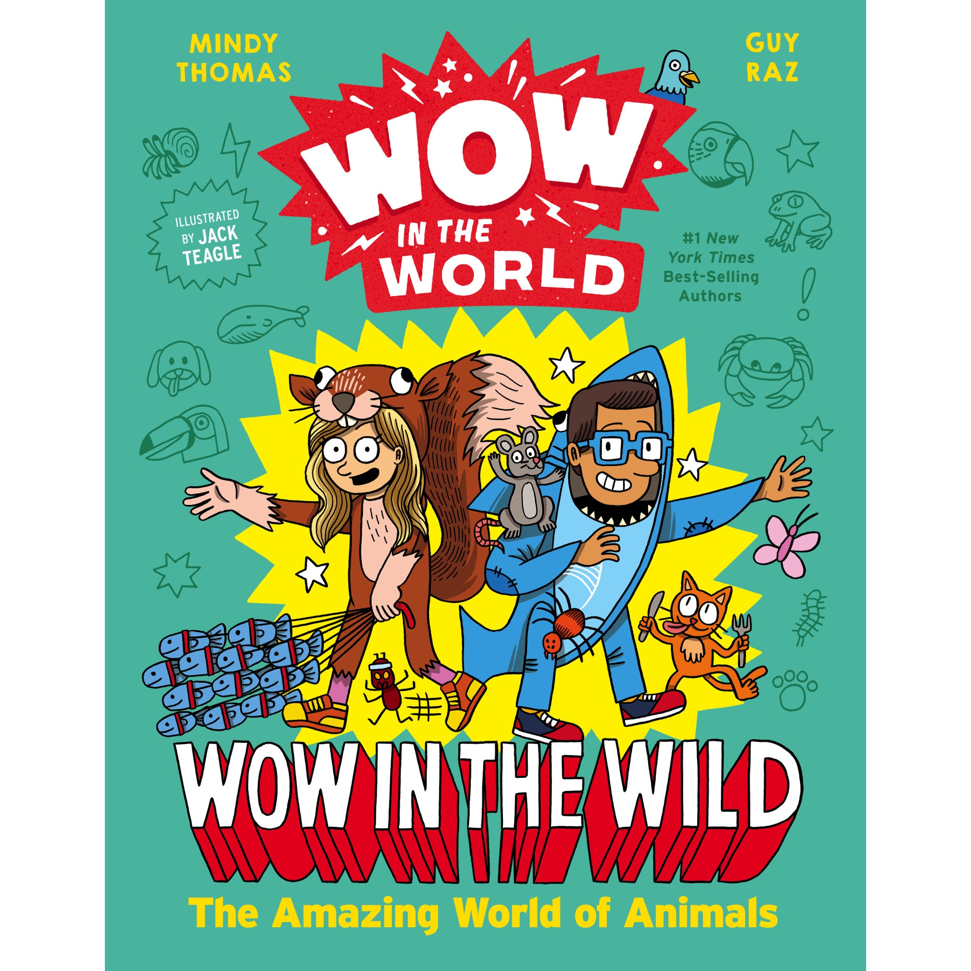 Wow In The World: Wow In The Wild de Mindy Thomas - eMAG.ro