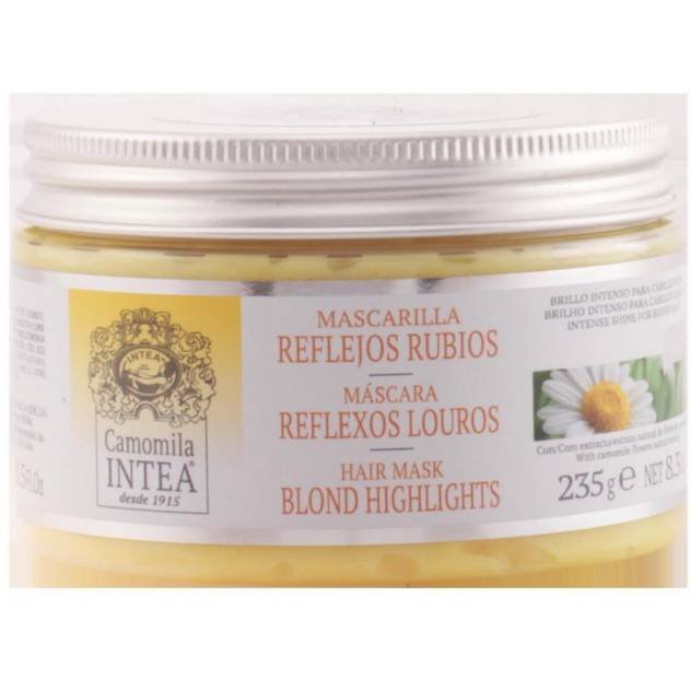 Маска за изсветляване на руса коса Intea Chamomile, 250 мл - eMAG.bg