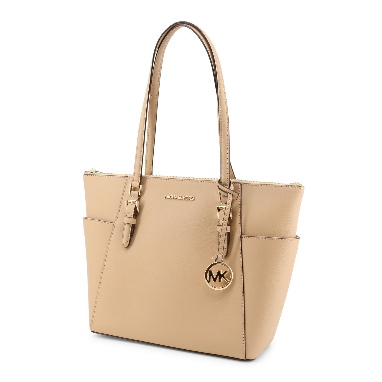 Geanta femei Michael Kors CHARLOTTE 35T0GCFT7L, Maro - eMAG.ro