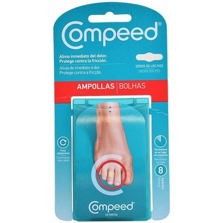 Plasturi pentru veziculele degetelor de la picioare, Compeed Ampollas ...