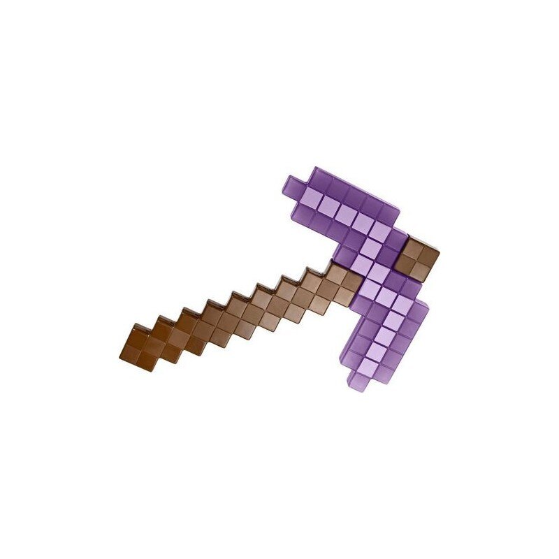 Tarnacop Minecraft Enchanted Pickaxe, 33cm, Multicolor - eMAG.bg