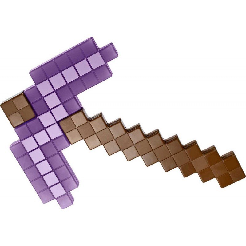 Tarnacop Minecraft Enchanted Pickaxe, 33cm, Multicolor - eMAG.bg