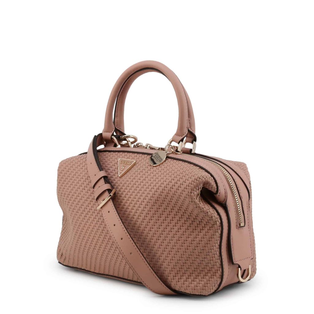 Poseta Guess de mana Poliuretan roz 33/19/13 - eMAG.ro