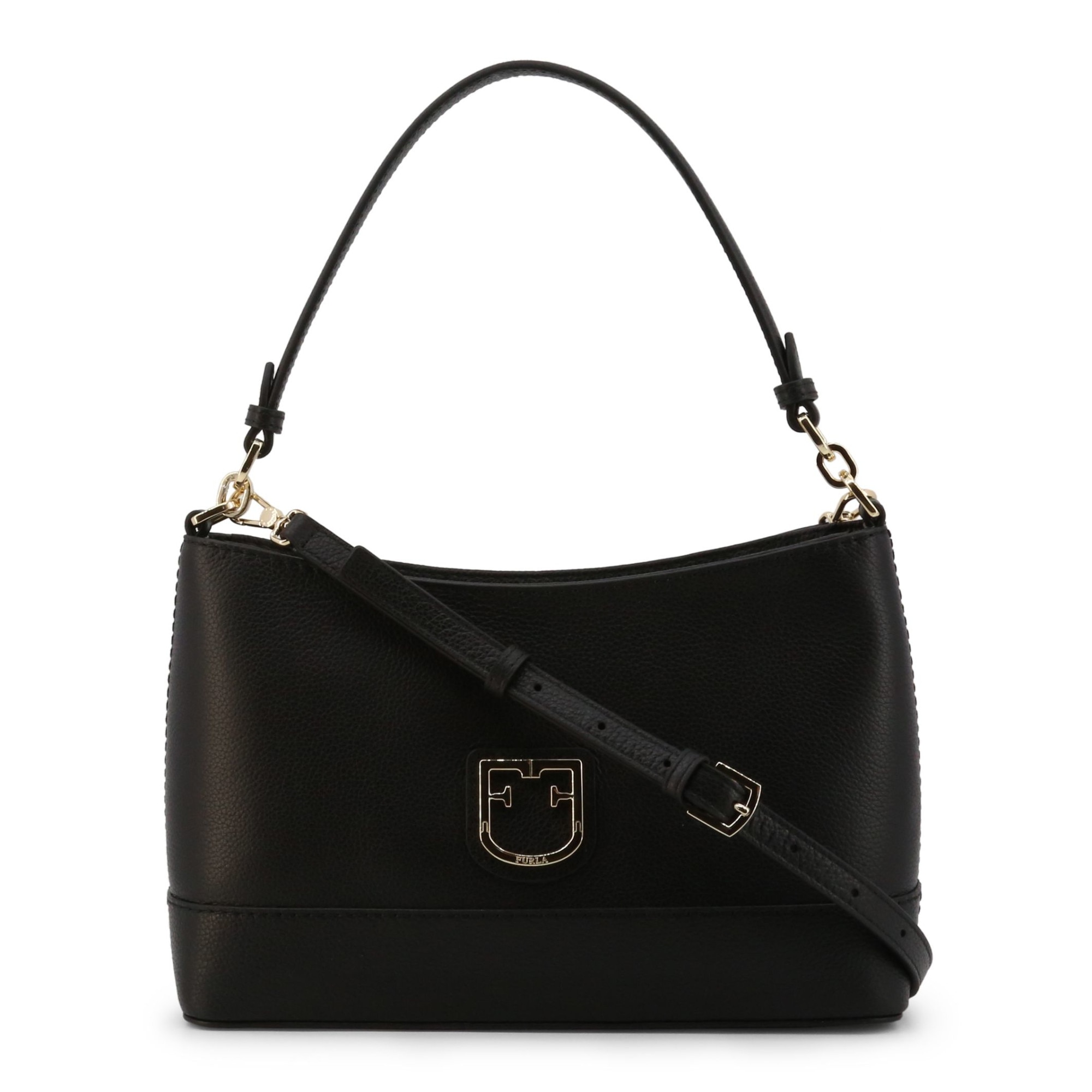 Poseta Furla de mana Piele neagra 30/19/9 - eMAG.ro