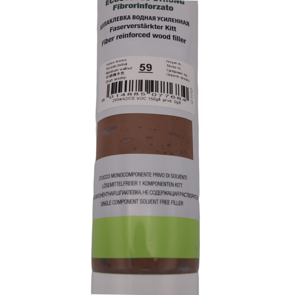 Chit de ranforsare pentru lemn, BORMA WACHS, culoare nuc mediu, tub 250 ...